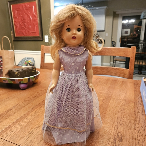 Toys | 195s Blue Eyed Walker Doll In Great Mechanical Condition 275 ...